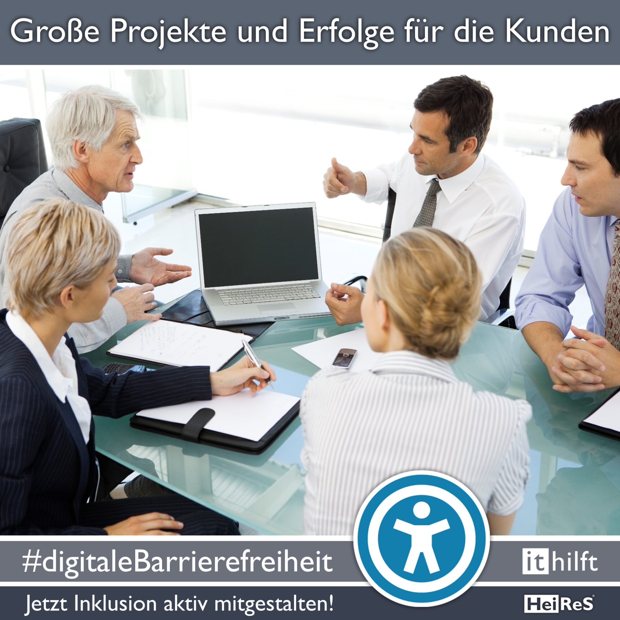 Große Projekte und Erfolge für die Kunden | Heinrich & Reuter Solutions GmbH